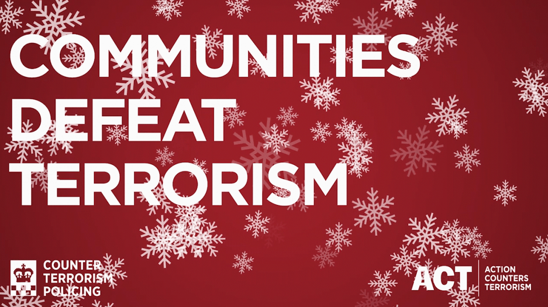 Winter Security Campaign | Counter Terrorism Policing
