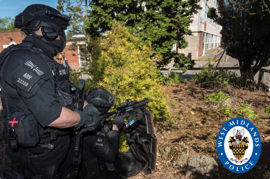 West Midlands Police Hosts Counter Terror Exercise | Counter Terrorism ...