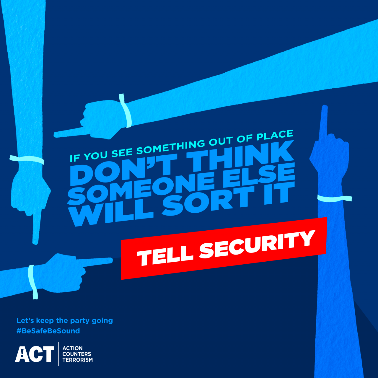 #BeSafeBeSound - Downloads | Counter Terrorism Policing