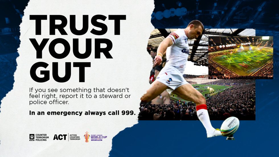 Counter Terrorism Policing | Home